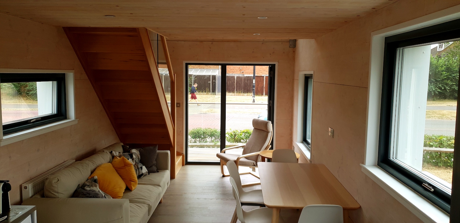 Zedpods new housing scheme: Hope Rise – Constructing Modern Methods